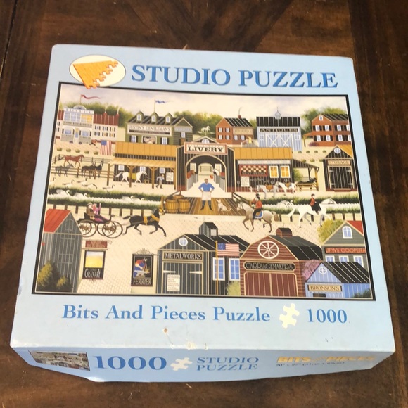 Games | Studio Puzzle Mr Bucks Livery | Poshmark